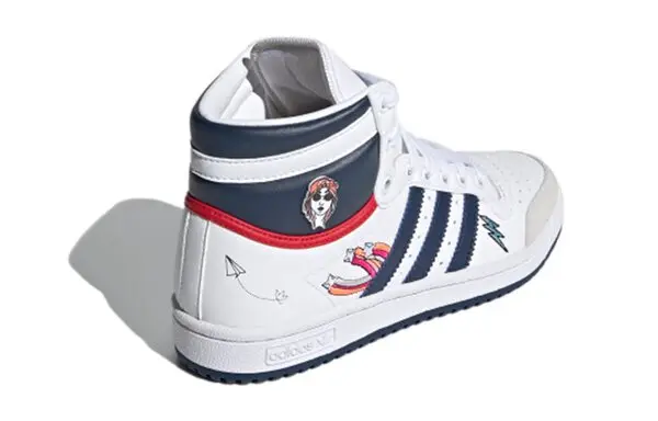 Adidas Top Ten J High-top Sneakers