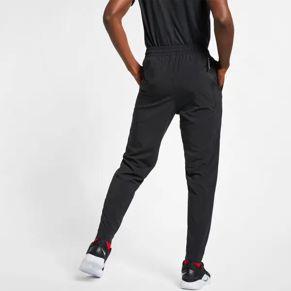 Nike Logo Pattern Solid Color Casual Sports Long Pants
