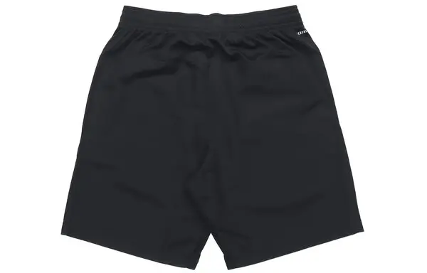 Adidas Straight Sports Shorts With Iconic Three-stripe Detailing