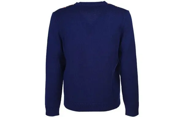 Gucci Gg V-neck Wool Sweater