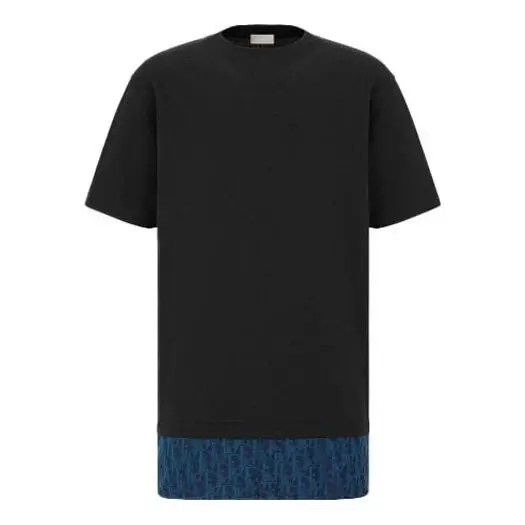 Dior Oblique T-shirt - Blue
