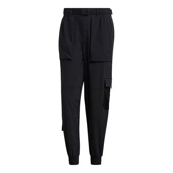 Adidas Neo Cargo Pants With Multiple Pockets - Black