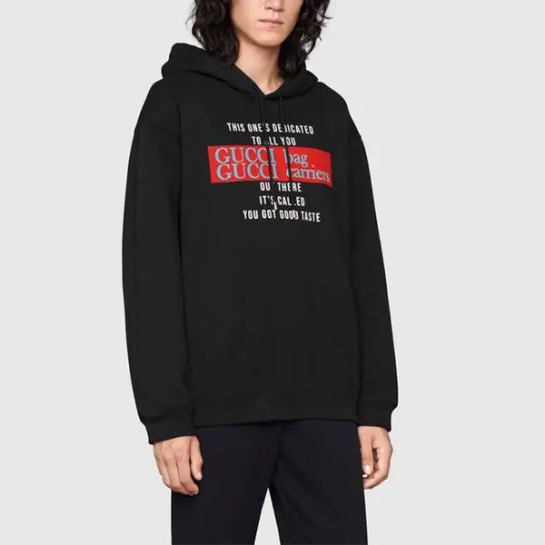 Gucci Fw21 You Got Good Taste Hoodie 'black
