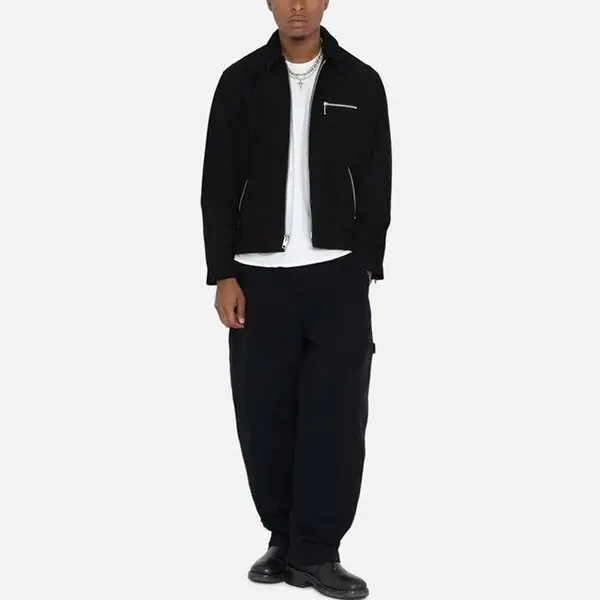 StÜssy 8 Ball Suede Bing Jacket