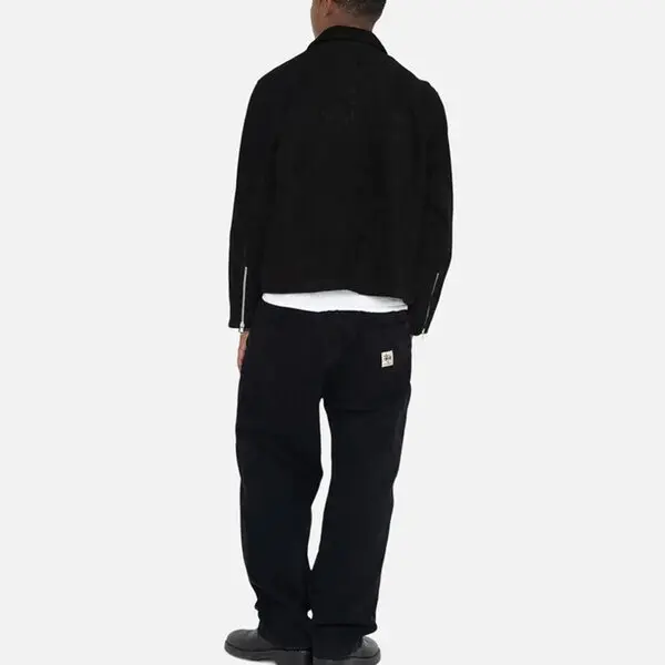 StÜssy 8 Ball Suede Bing Jacket