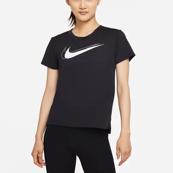 Nike Dri-fit Swoosh Running Top Short Sleeve