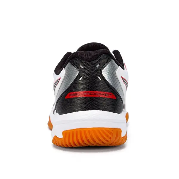Asics Gel-rocket Athletic Shoes - Whitered