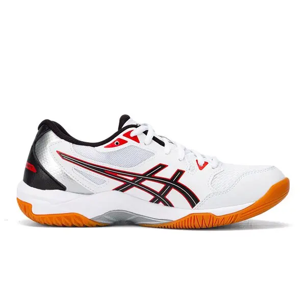 Asics Gel-rocket Athletic Shoes - Whitered