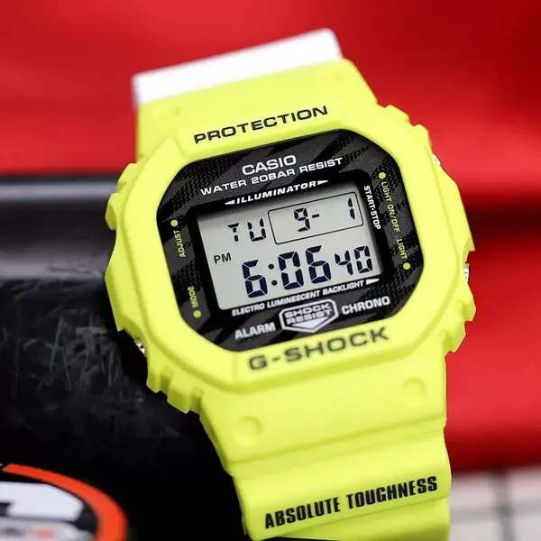 Casio G-shock Square Watch - Green