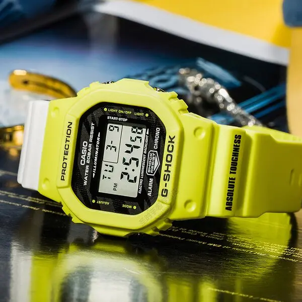 Casio G-shock Square Watch - Green