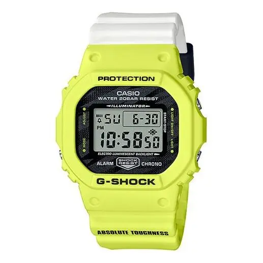 Casio G-shock Square Watch - Green