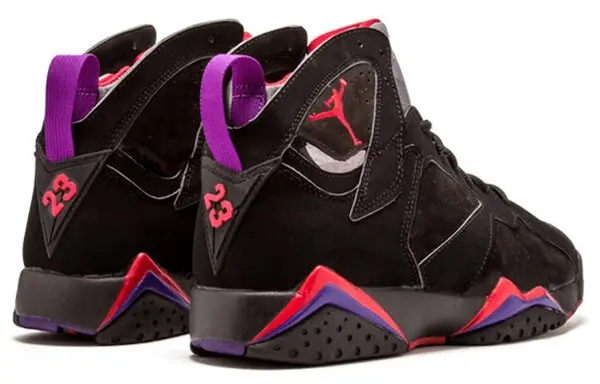 JORDAN 7 Retro 'raptor' 2002 Sneakers - Black