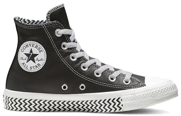 CONVERSE Chuck Taylor All Star Leather High Top Sneakers