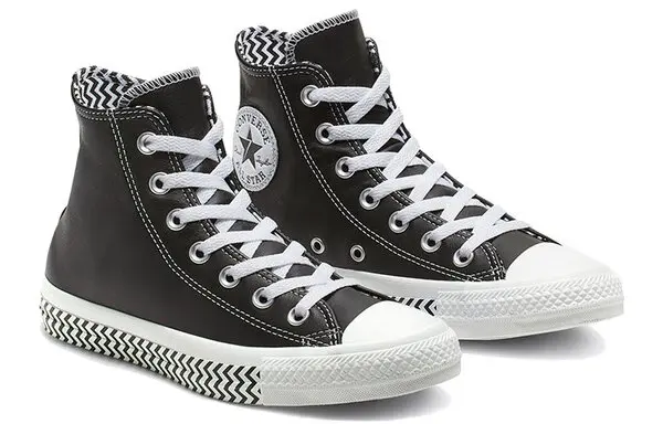 CONVERSE Chuck Taylor All Star Leather High Top Sneakers