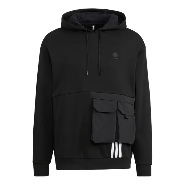 Adidas Neo Hoodie With Pocket Detailing
