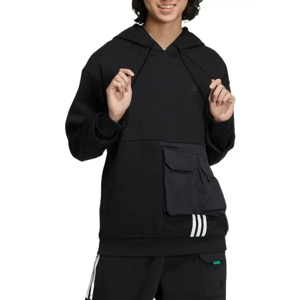 Adidas Neo Hoodie With Pocket Detailing