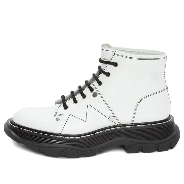 Alexander McQueen Tread Slick Boots