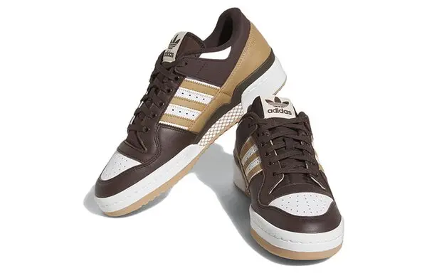 Adidas Forum 84 Low Adv Sneakers - Black/white/brown