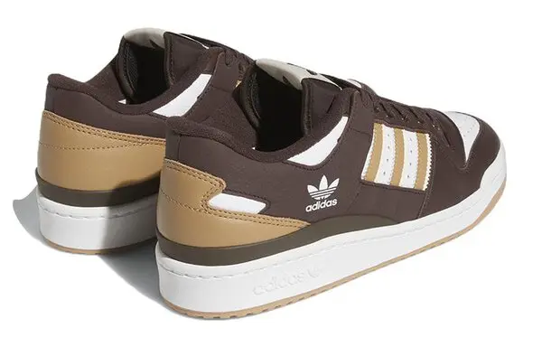 Adidas Forum 84 Low Adv Sneakers - Black/white/brown