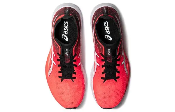 Asics Magic Speed Athletic Sneakers - Red/black