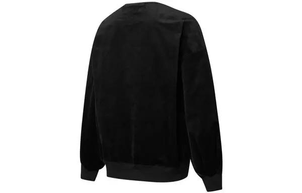PUMA Contrasting Colors Zipper Pocket Sports Round Neck Pullover