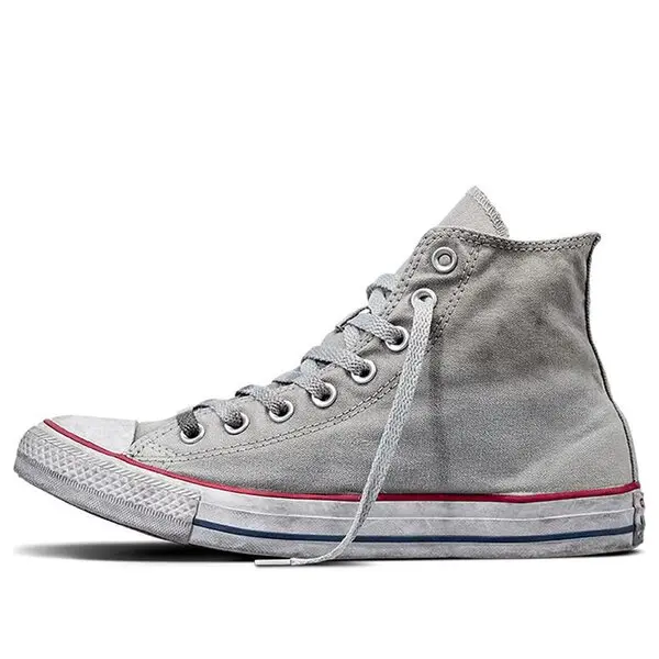 CONVERSE Chuck Taylor All Star Canvas Smoke High Top - White