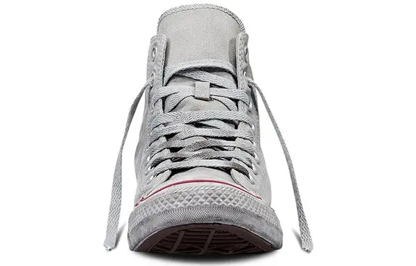 CONVERSE Chuck Taylor All Star Canvas Smoke High Top - White
