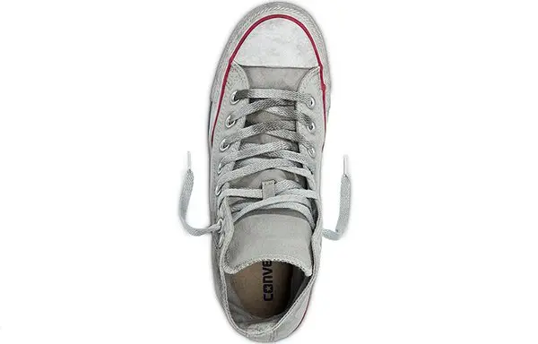 CONVERSE Chuck Taylor All Star Canvas Smoke High Top - White