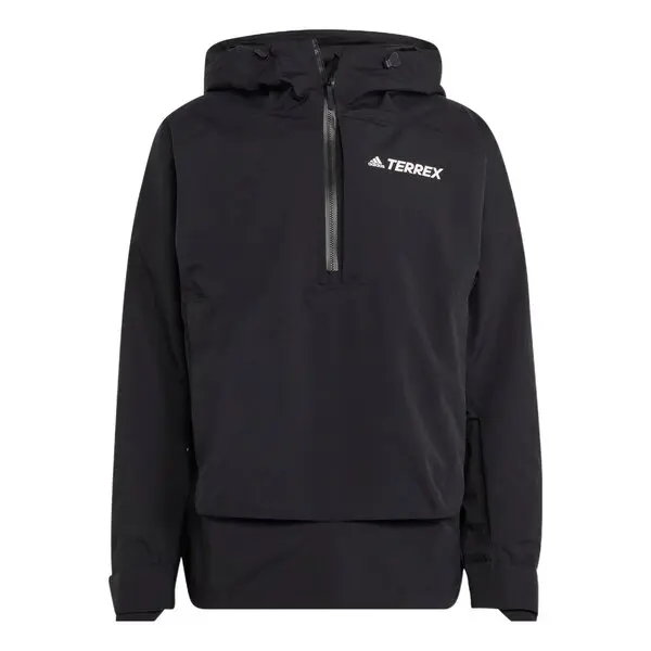 Adidas 2 Layer Rain.rdy Snow Jacket - Black