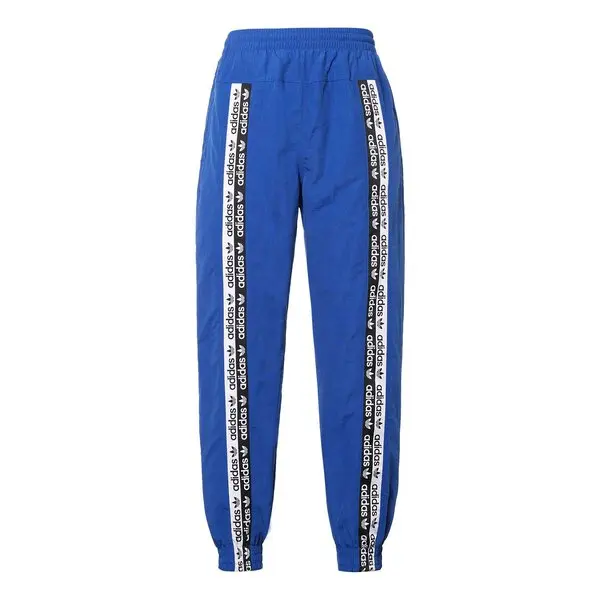 Adidas Originals Vocal W.tp Bundle Feet Sports Pants - Blue