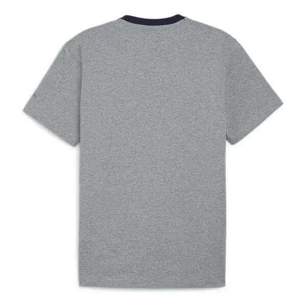 PUMA X Noah Pocket T-shirt 'grey - Grey/black