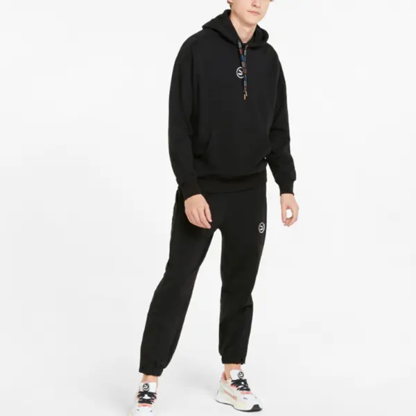 PUMA Circle Logo Hoodie