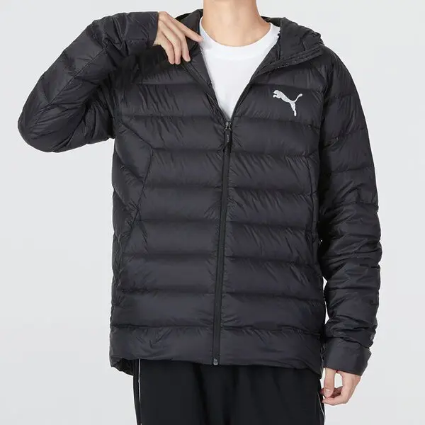 PUMA Padded Down Jacket With Hood