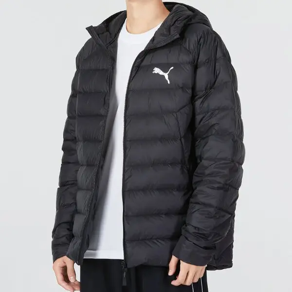 PUMA Padded Down Jacket With Hood