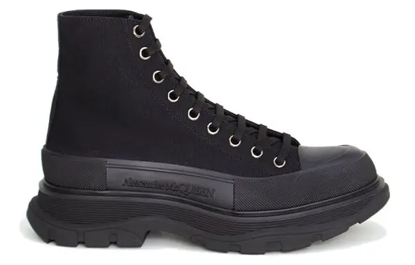 Alexander McQueen Tread Slick Boots - Black