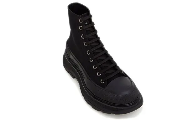 Alexander McQueen Tread Slick Boots - Black