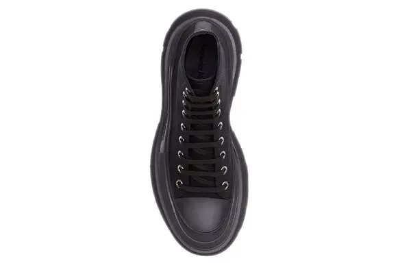 Alexander McQueen Tread Slick Boots - Black