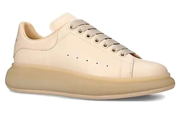 Alexander McQueen Oversized Low-top Sneakers - Beige
