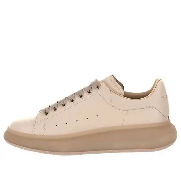 Alexander McQueen Oversized Low-top Sneakers - Beige