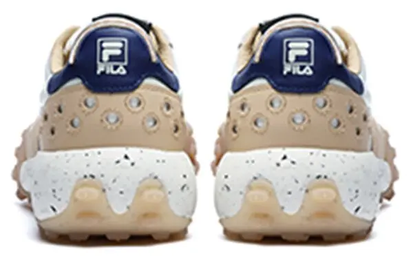 FILA Gara Chunky Lace-up Sneakers - White/beige/grey
