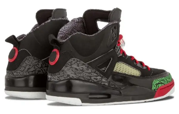 JORDAN Spizike 'og' 2007 High Top Sneakers - Black