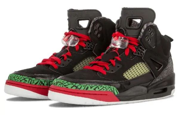 JORDAN Spizike 'og' 2007 High Top Sneakers - Black