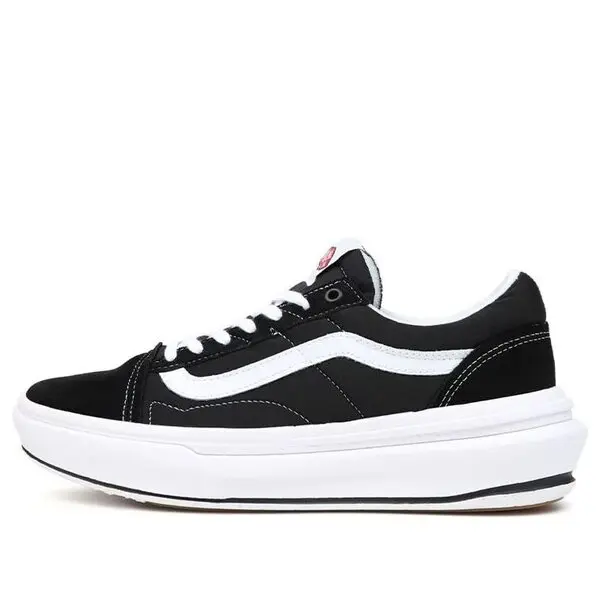 VANS Old Skool Overt Comfycush Sneakers - Black/white