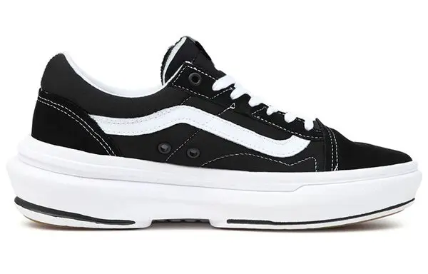 VANS Old Skool Overt Comfycush Sneakers - Black/white