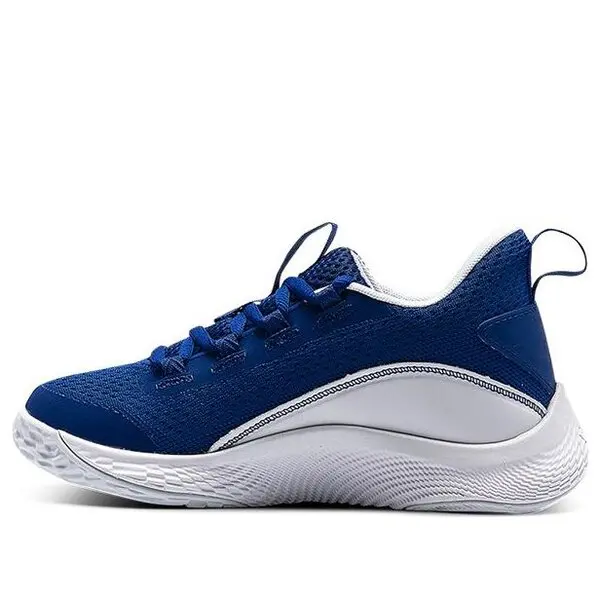 Under Armour Curry Flow 8 'flow Like Water' Basketball Shoes - Blue
