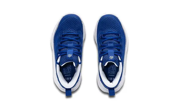 Under Armour Curry Flow 8 'flow Like Water' Basketball Shoes - Blue