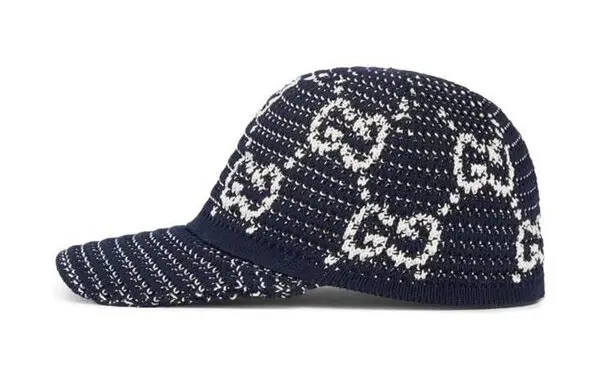 Gucci Gg Crochet Baseball Hat