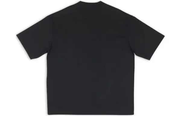 Balenciaga Qixi Crest T-shirt Medium Fit - Black