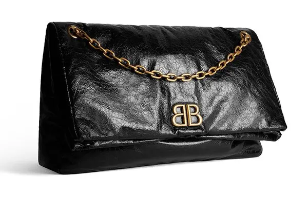 Balenciaga Monaco Large Chain Bag