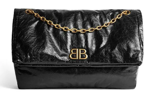 Balenciaga Monaco Large Chain Bag